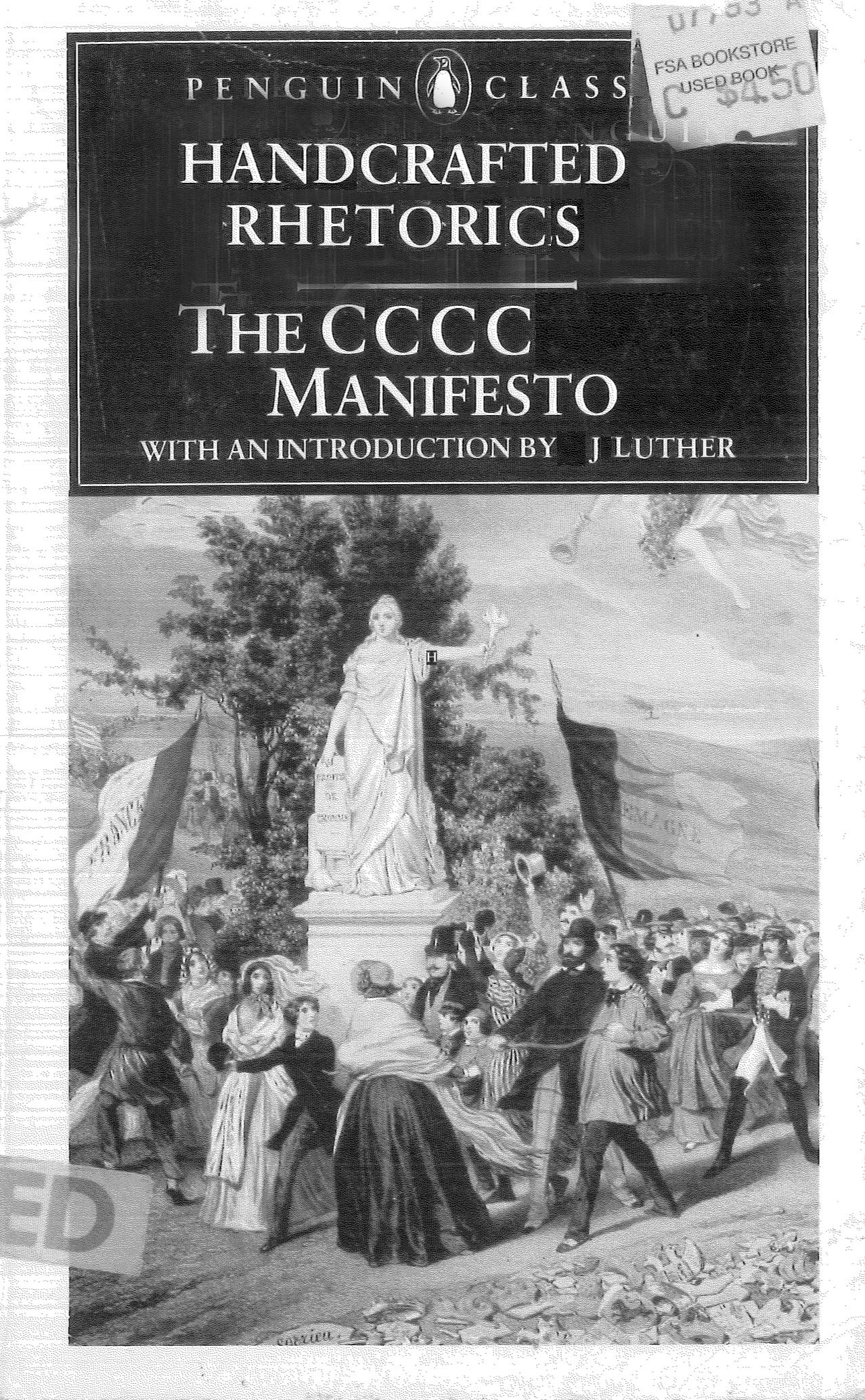 Handcrafted Rhetorics – DIY and the Public Power of Made Things